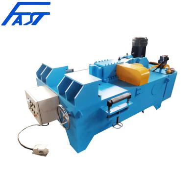 China Angle Channel Pipe Round Bar Square Steel Plate Profile Straightening Machine Open And Close Angle Type Staight Machine for sale