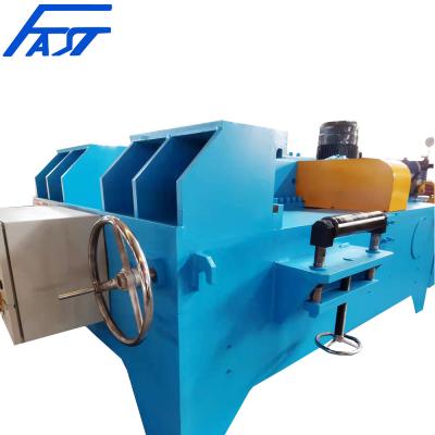 China Angle Channel Pipe Round Bar Square Steel Plate Profile Straightening Machine Open And Close Angle Type Staight Machine for sale