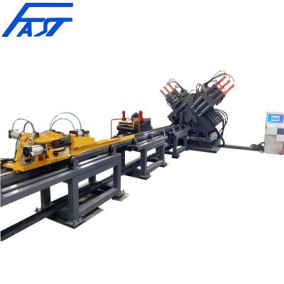 China Angle Steel Drilling Machine CNC Marking Machine Angle Drilling Machine for Borehole for sale