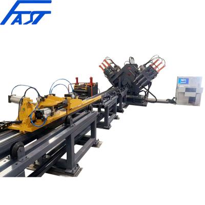 China CNC Angle Steel Drilling Machine Table Drilling Machine Heavy Duty CNC Drilling and Marking Line for Angles for sale