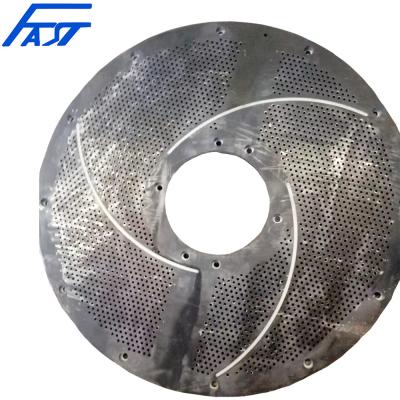 China Recycle Paper Pulp Molding Hydrapulper / Pulper Machine Sieve Plate Screen Plate for sale