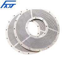 China Recycle Paper Pulp Molding Hydrapulper / Pulper Machine Sieve Plate Screen Plate for sale