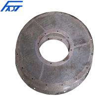 China Recycle Paper Pulp Molding Hydrapulper / Pulper Machine Sieve Plate Screen Plate for sale