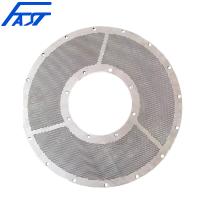 China Recycle Paper Pulp Molding Hydrapulper / Pulper Machine Sieve Plate Screen Plate for sale