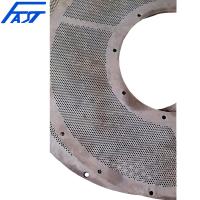 China Recycle Paper Pulp Molding Hydrapulper / Pulper Machine Sieve Plate Screen Plate for sale