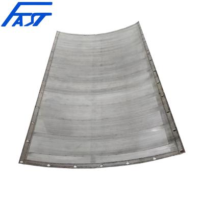 China Factory Price Stainless Steel Screen Welding Sieve Screens Plate For Paper Machinery Parts for sale