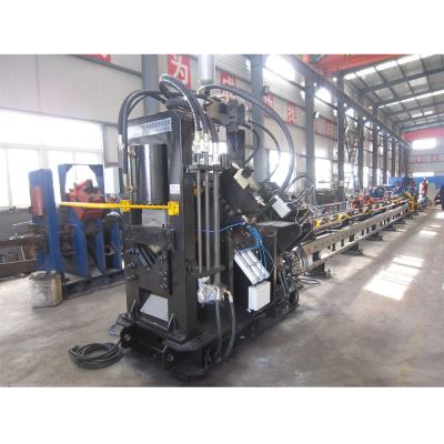 China Power Transmission Line Tower Manufacture Machine CNC Angle Line For Irrigation Pivots Machine for sale