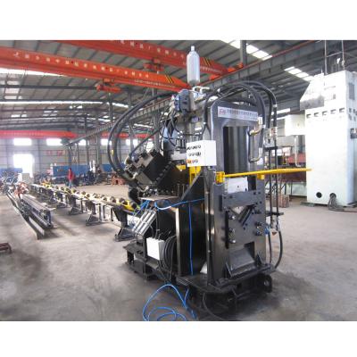 China Power Transmission Line Tower Manufacture Machine CNC Angle Line For Irrigation Pivots Machine for sale