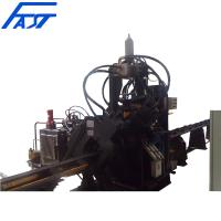 China Single And Double Blade CNC Punching Marking Shearing Angles Line for sale