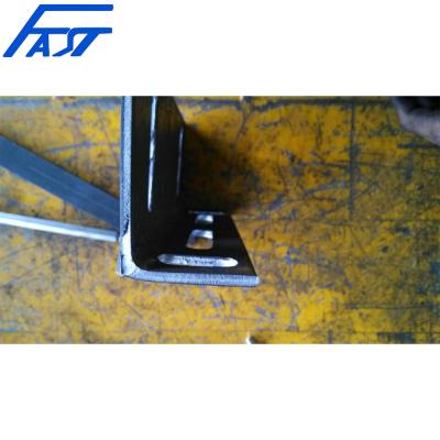 China Single And Double Blade CNC Punching Marking Shearing Angles Line for sale