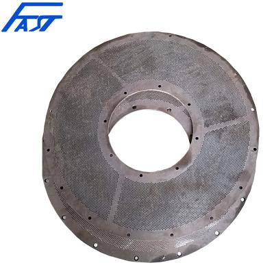 China Stainless Steel Sieve Plate Filter Plate for Pulping Line Pulper for sale