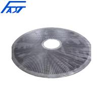 China Pulp Hydrapulper Pulper Impurity Disc Plate Pulper Sieve Screen Plate For Paper Machine for sale