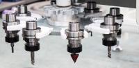 China CNC Nesting 3D CNC Router Machine Beam Table With Loading And Unloading 3 Axis CNC Router 1224 for sale