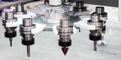 China CNC Nesting 3D CNC Router Machine Beam Table With Loading And Unloading 3 Axis CNC Router 1224 for sale