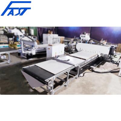 China FAST ATC CNC Hot Sale Popular Production Disc ATC Wood CNC Nesting Working Center for sale