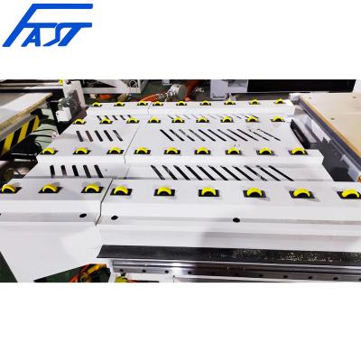 China FAST ATC CNC Hot Sale Popular Production Disc ATC Wood CNC Nesting Working Center for sale