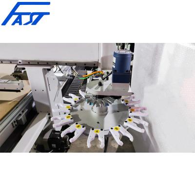 China FAST ATC CNC Hot Sale Popular Production Disc ATC Wood CNC Nesting Working Center for sale