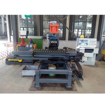 China Power Transmission Line Tower Connection Plate Punching Machine CNC Hydraulic Punching Machine For Plates for sale