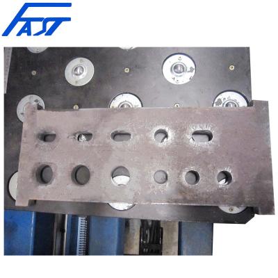 China CNC Hydraulic Plate Punching Drilling Machine CNC Connection Plate Punching Machine for sale