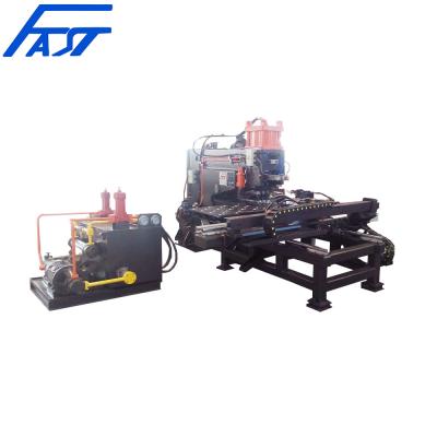 China CNC Plate Steel Hydraulic Punching Machine Telecommunication Tower Connection Plate Punching Machine for sale