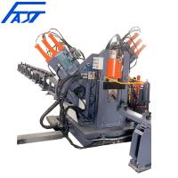 China Angle Steel Line For Communication Tower CNC Drilling Machine for sale