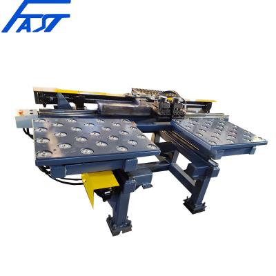 China CNC Plate Punching And Marking Machine Punching Machine Steel Structure for sale