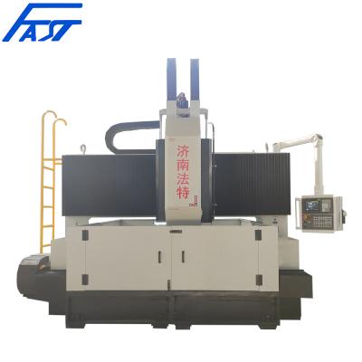 China CNC Gantry Movable High Speed Steel Plate Drilling Milling Machine for sale