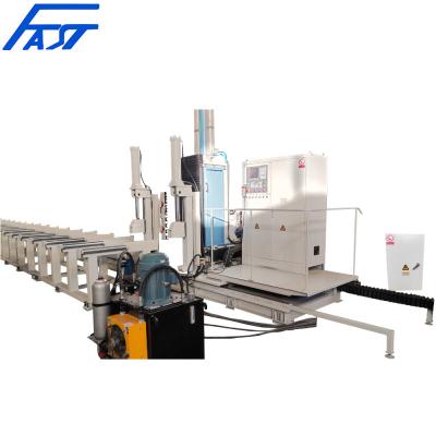 China Horizontal Single-spindle  Hole Drilling Tapping Milling Engraving Machine for Beams for sale