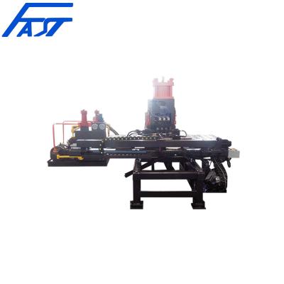 China High Performance 1200Ton Punching Force CNC Hydraulic Punching Marking Machine For Connect Board Joint Plate Model CJ123 for sale
