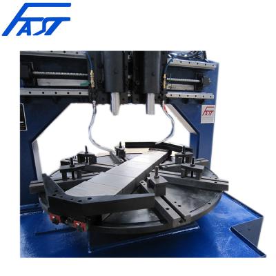 China Jinan FAST FLZ1200 Specialized CNC Circular Flange Drilling Machine Flange Rotary Working Table, Auto Clamping, New Tech for sale