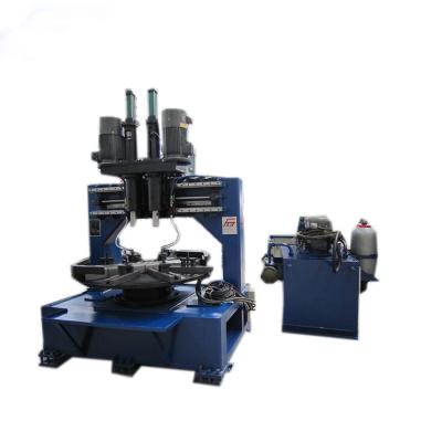 China Jinan FAST FLZ1200 Specialized CNC Circular Flange Drilling Machine Flange Rotary Working Table, Auto Clamping, New Tech for sale