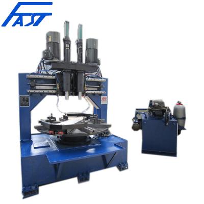 China Jinan FAST FLZ1200 Specialized CNC Circular Flange Drilling Machine Flange Rotary Working Table, Auto Clamping, New Tech for sale