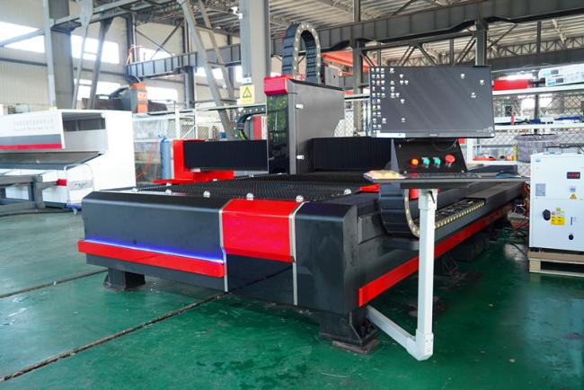 Pioneer CNC Optical Fiber Laser Cutting Machine Price Sheet Metal Laser Cutter For Sale
