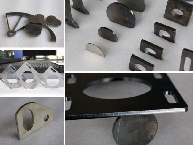 5 Axis Stable Plate Steel Fiber Laser Bevel Cutting Machine For K Groove Processing