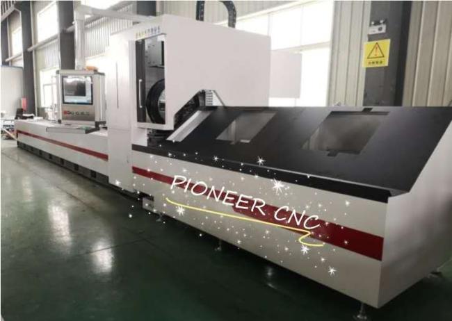 5 Axis Stable Plate Steel Fiber Laser Bevel Cutting Machine For K Groove Processing