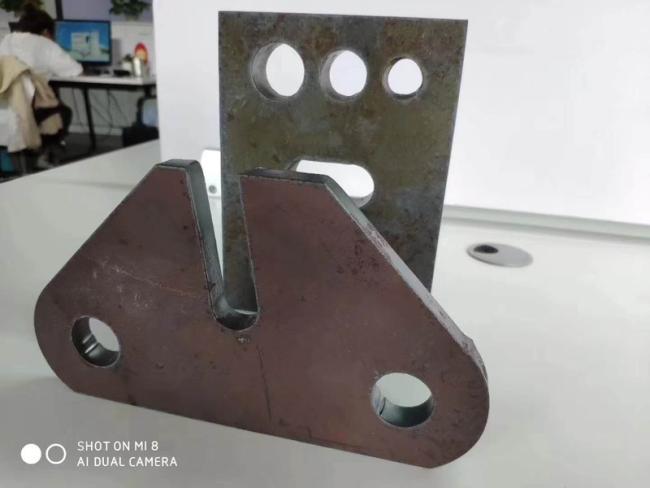 Table Plasma Cutting Machine CNC Plate Steel Auto Cutter With CE