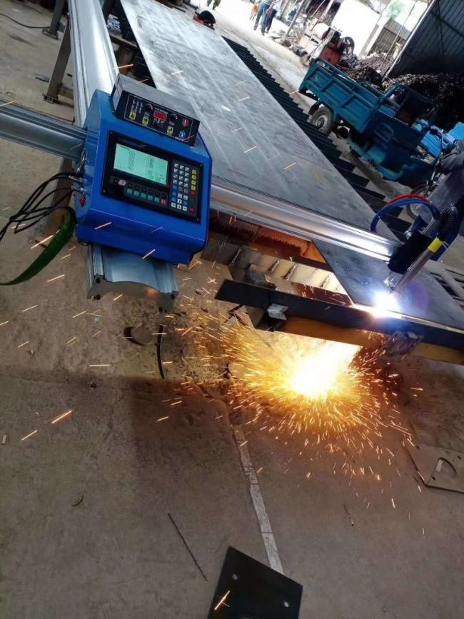 Pioneer Economic CNC Cutting Machine Plasma For Steel Processing