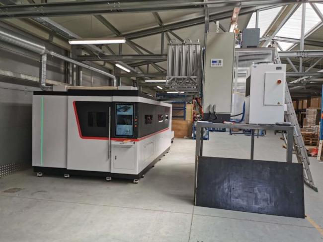 CNC Iron Laser Cutting Machines Professional Metal Laser Cutting Service