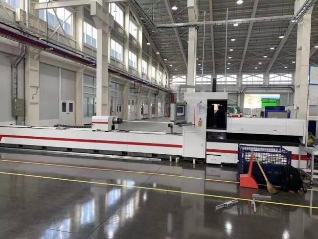 Pioneer High Speed Fiber Laser Tube Cutting Machines PFG-6020