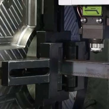 Pioneer CNC Laser Pipe Tube Steel Cutting Machine For Sale