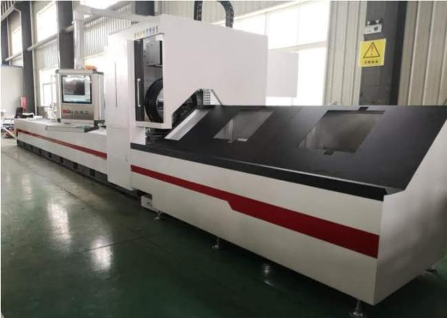 Pioneer CNC Laser Pipe Tube Steel Cutting Machine For Sale