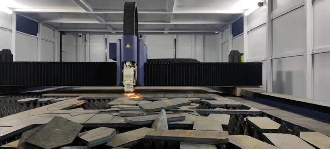 CNC Iron Laser Cutting Machines Professional Metal Laser Cutting Service