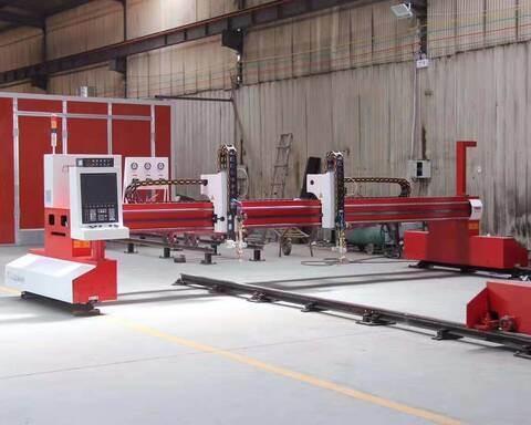 Pioneer Economic CNC Cutting Machine Plasma For Steel Processing