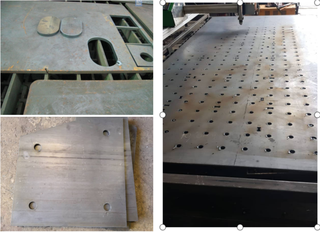 Pioneer Economic CNC Cutting Machine Plasma For Steel Processing