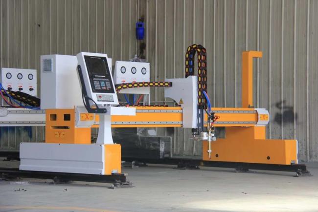 Pioneer Economic CNC Cutting Machine Plasma For Steel Processing