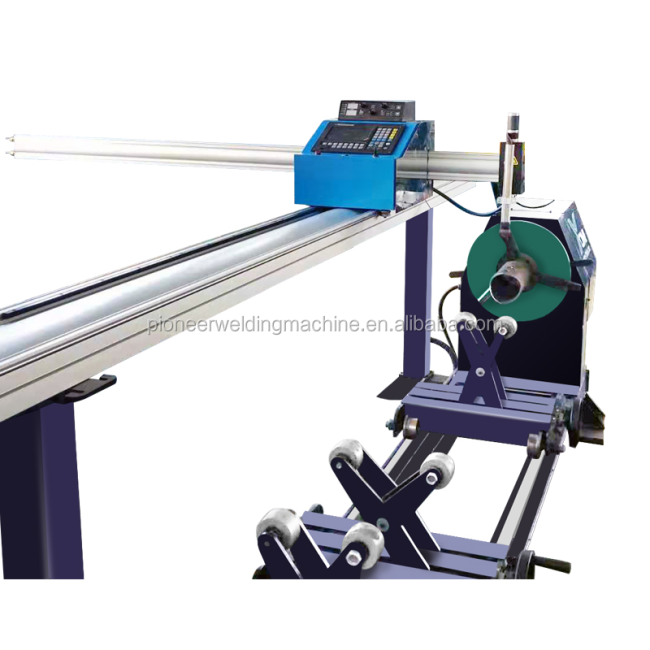 Portable	CNC Plasma	Flame Cutting Machine 1530