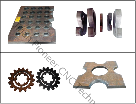 Portable	CNC Plasma	Flame Cutting Machine 1530