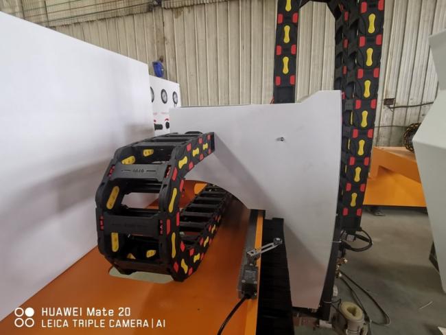 Gantry CNC Fine plasma Oxyfuel Oxy flame straight strips cutting machine for H beam welding production line