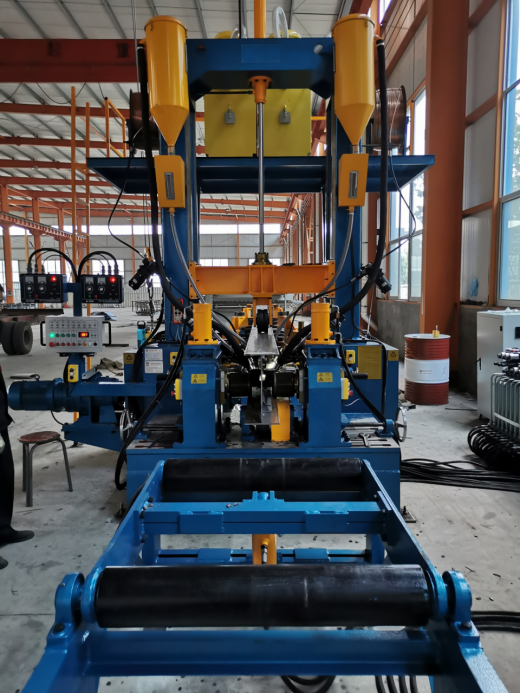 3 in 1 Assembly, Straightening, Welding Combined H Beam Welding Machine