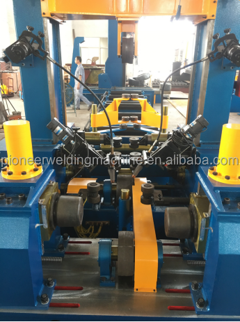 3 in 1 Assembly, Straightening, Welding Combined H Beam Welding Machine
